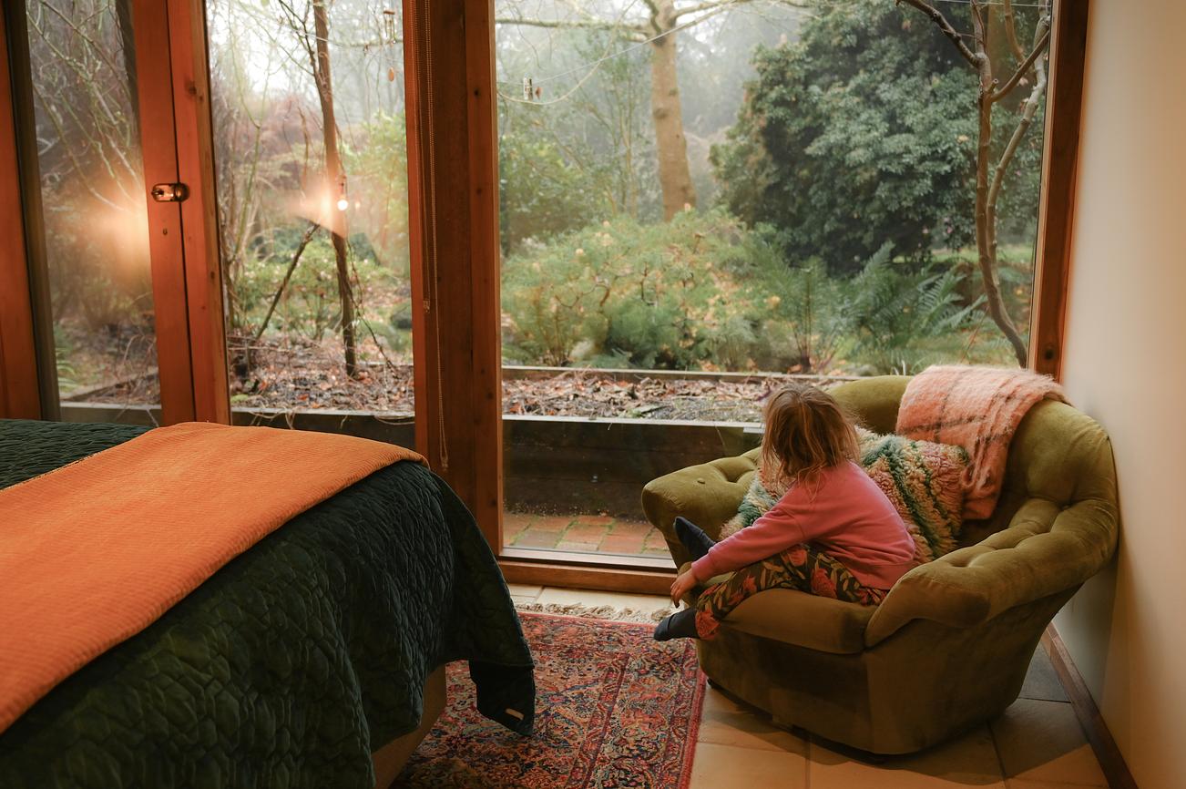 The Underground House Olinda - Eco house for Rent in Olinda, Dandenong ...