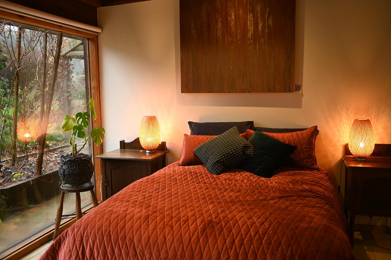 The Underground House Olinda - Eco house for Rent in Olinda, Dandenong ...