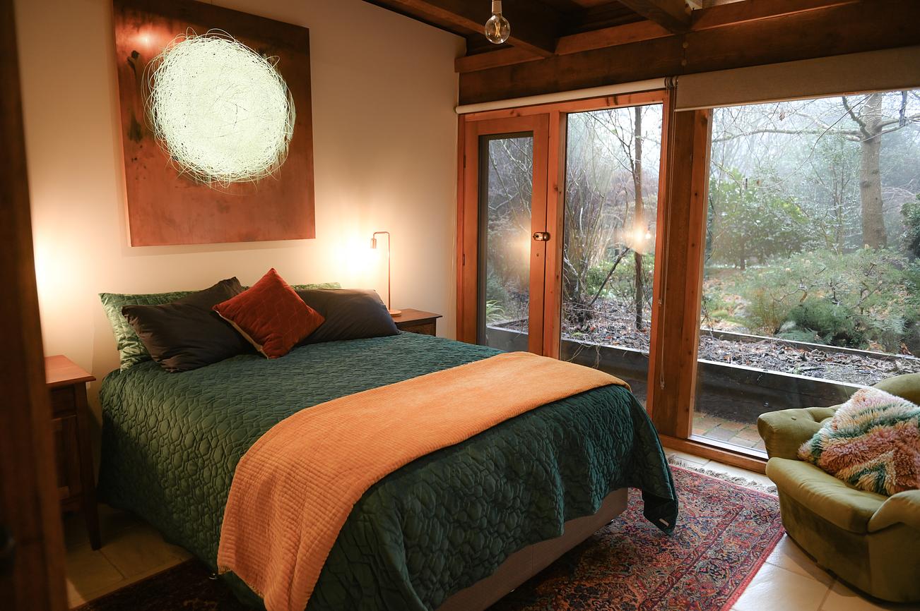 The Underground House Olinda - Eco house for Rent in Olinda, Dandenong ...