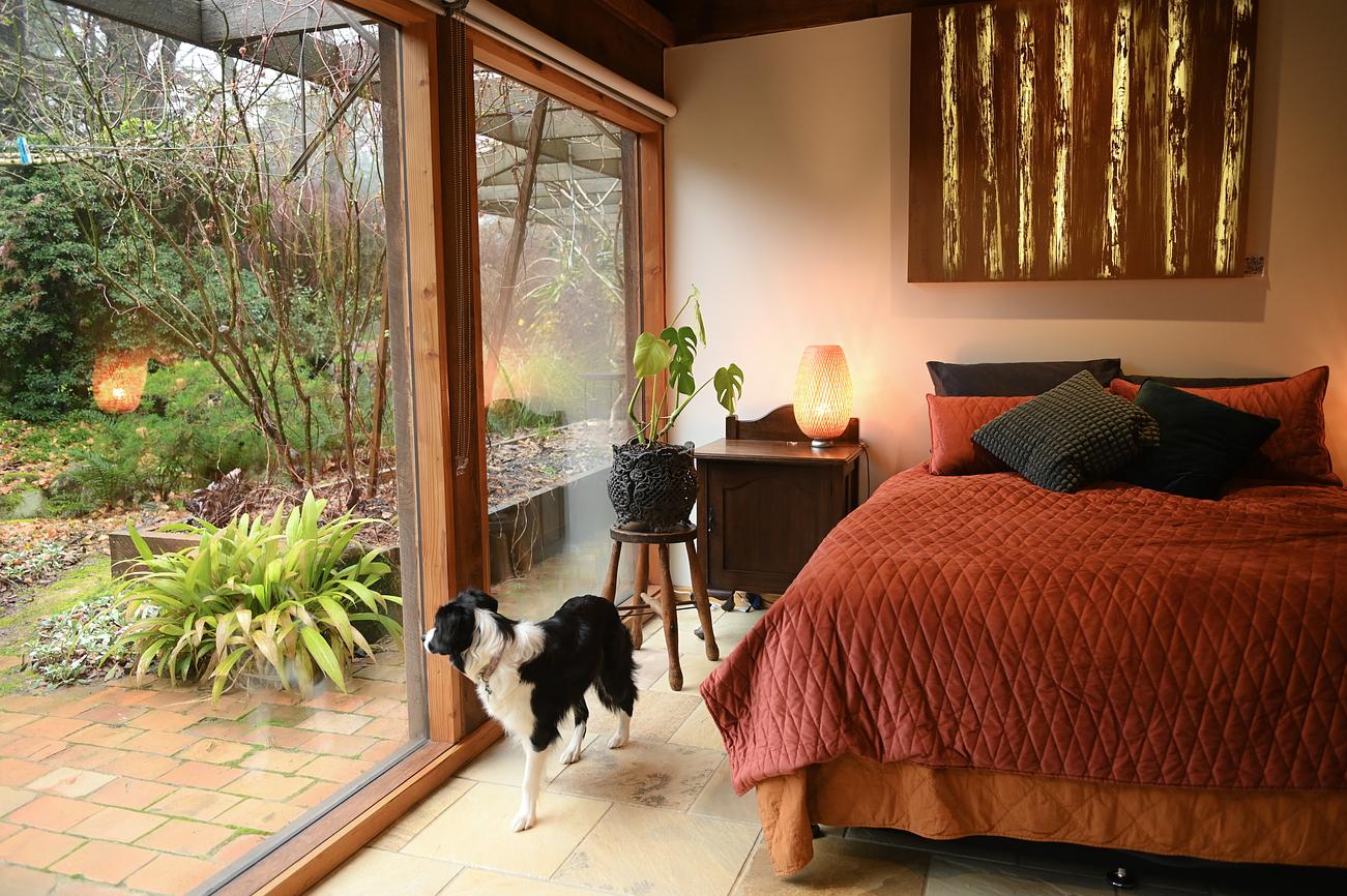 The Underground House Olinda - Eco house for Rent in Olinda, Dandenong ...
