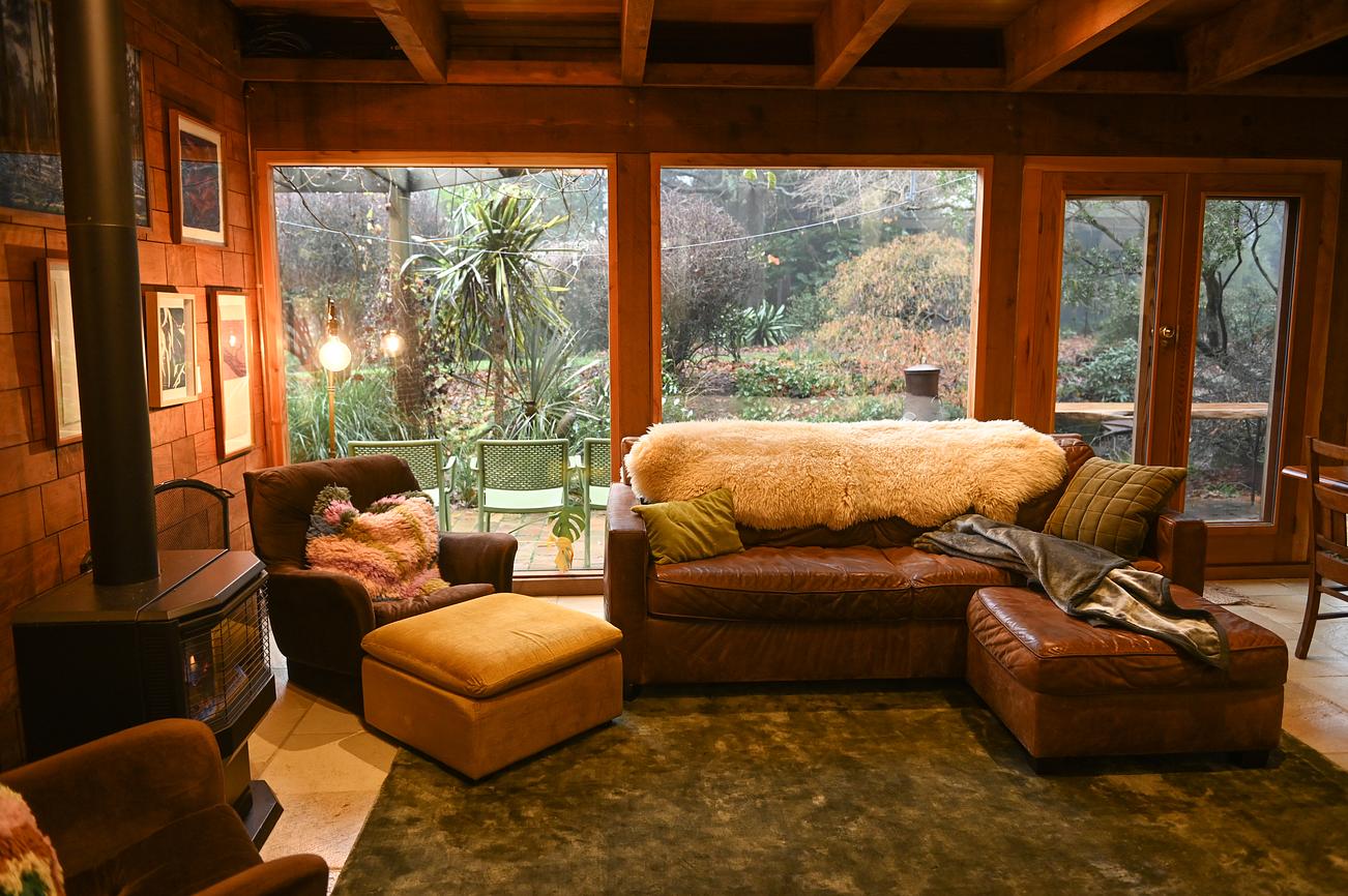 The Underground House Olinda - Eco house for Rent in Olinda, Dandenong ...