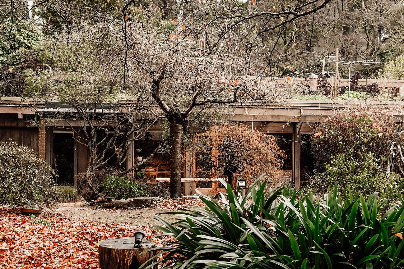 The Underground House Olinda - Eco house for Rent in Olinda, Dandenong ...