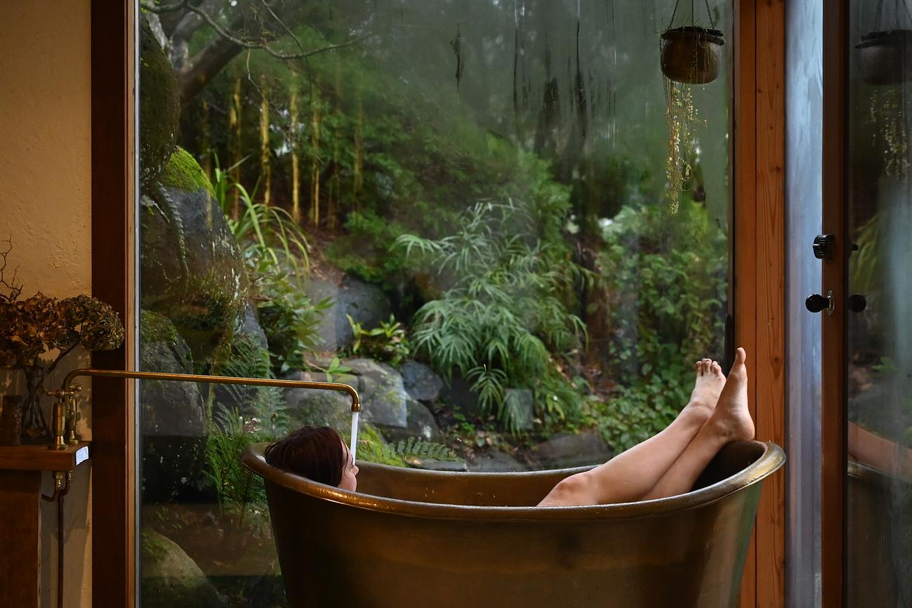 The Underground House Olinda - Eco house for Rent in Olinda, Dandenong ...