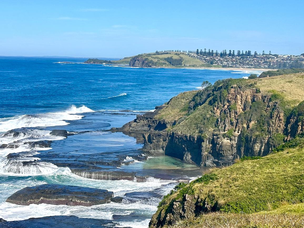 Kiama to Gerringong return | Riparide