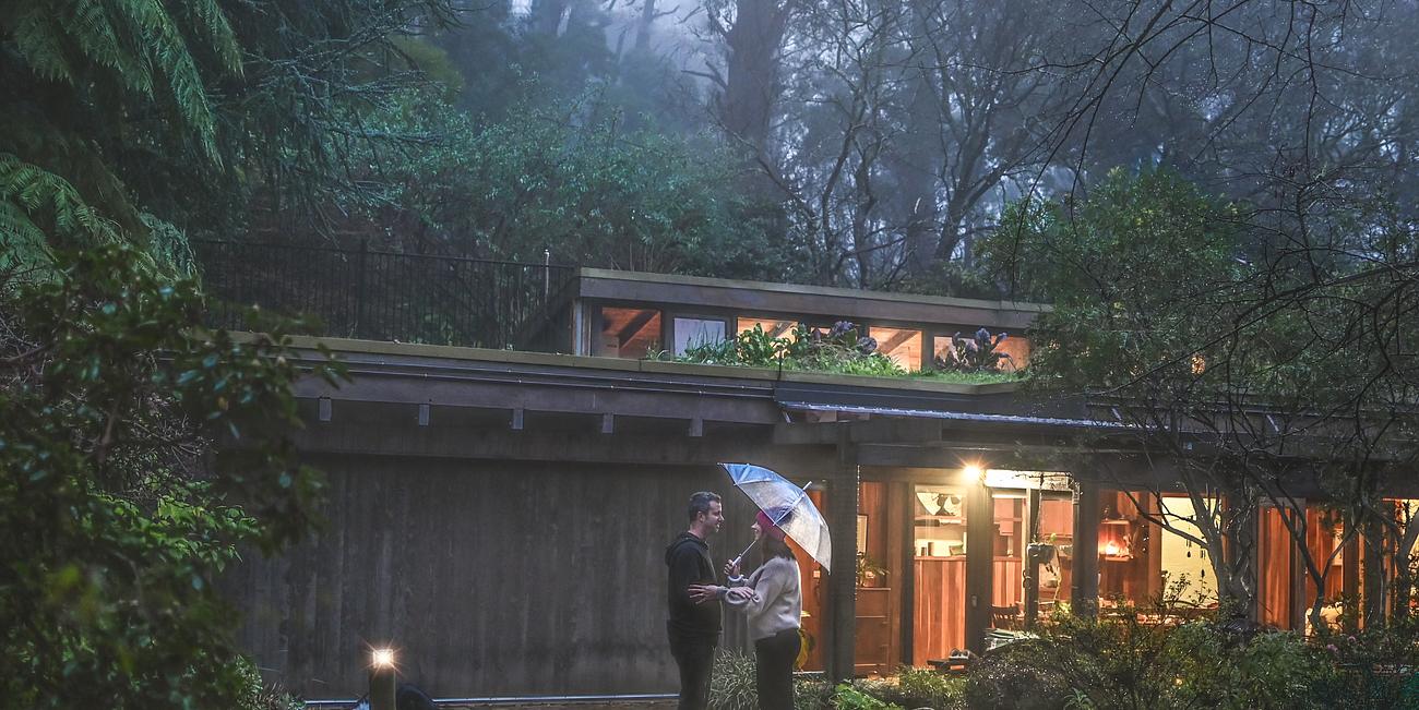 The Underground House Olinda - Eco house for Rent in Olinda, Dandenong ...