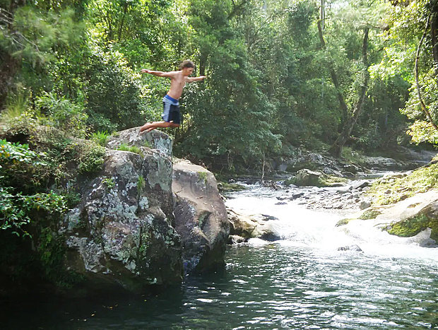 The Allyn River Cabin - Cabin for Rent in Upper Allyn Barrington Tops ...