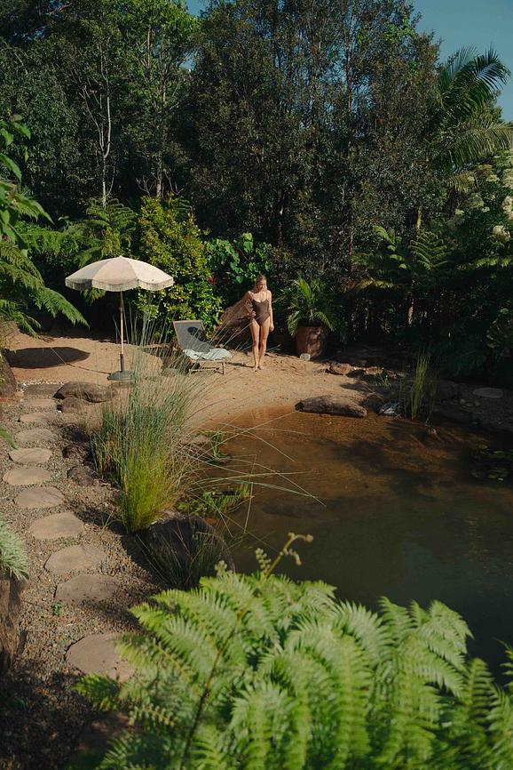 Nature pool - swimming & sunbathing | Riparide