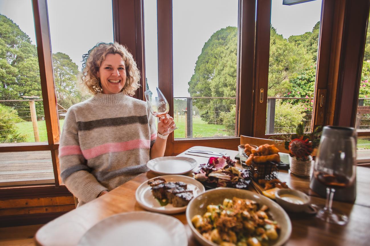 Wine + Dine with the King Parrots | Riparide