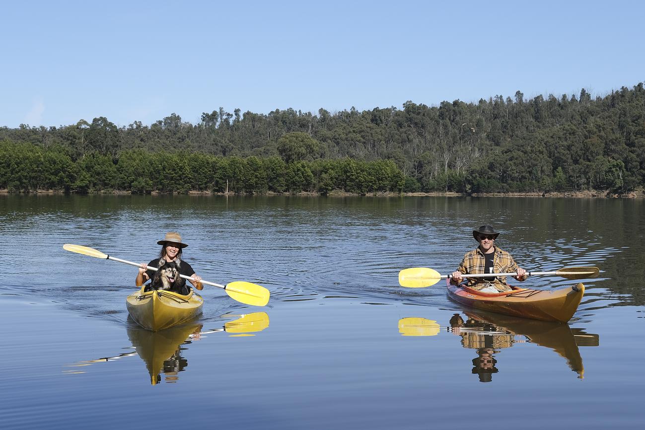Kayak on the Lake | Riparide