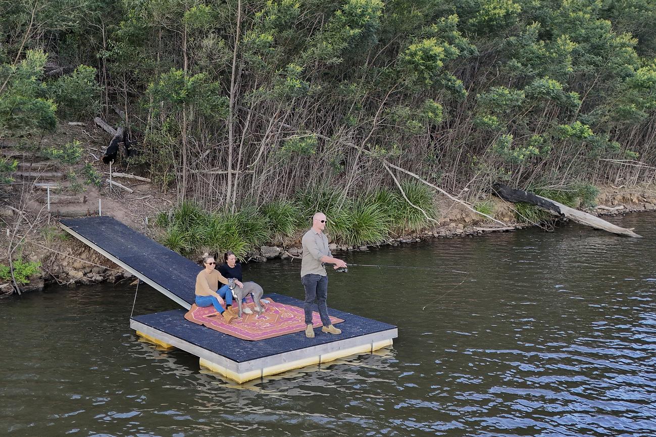 Private jetty on the lake | Riparide