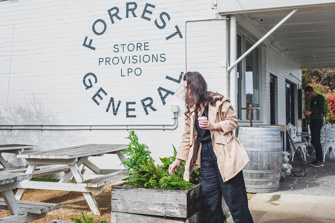 Great Coffee at Forrest General Store | Riparide