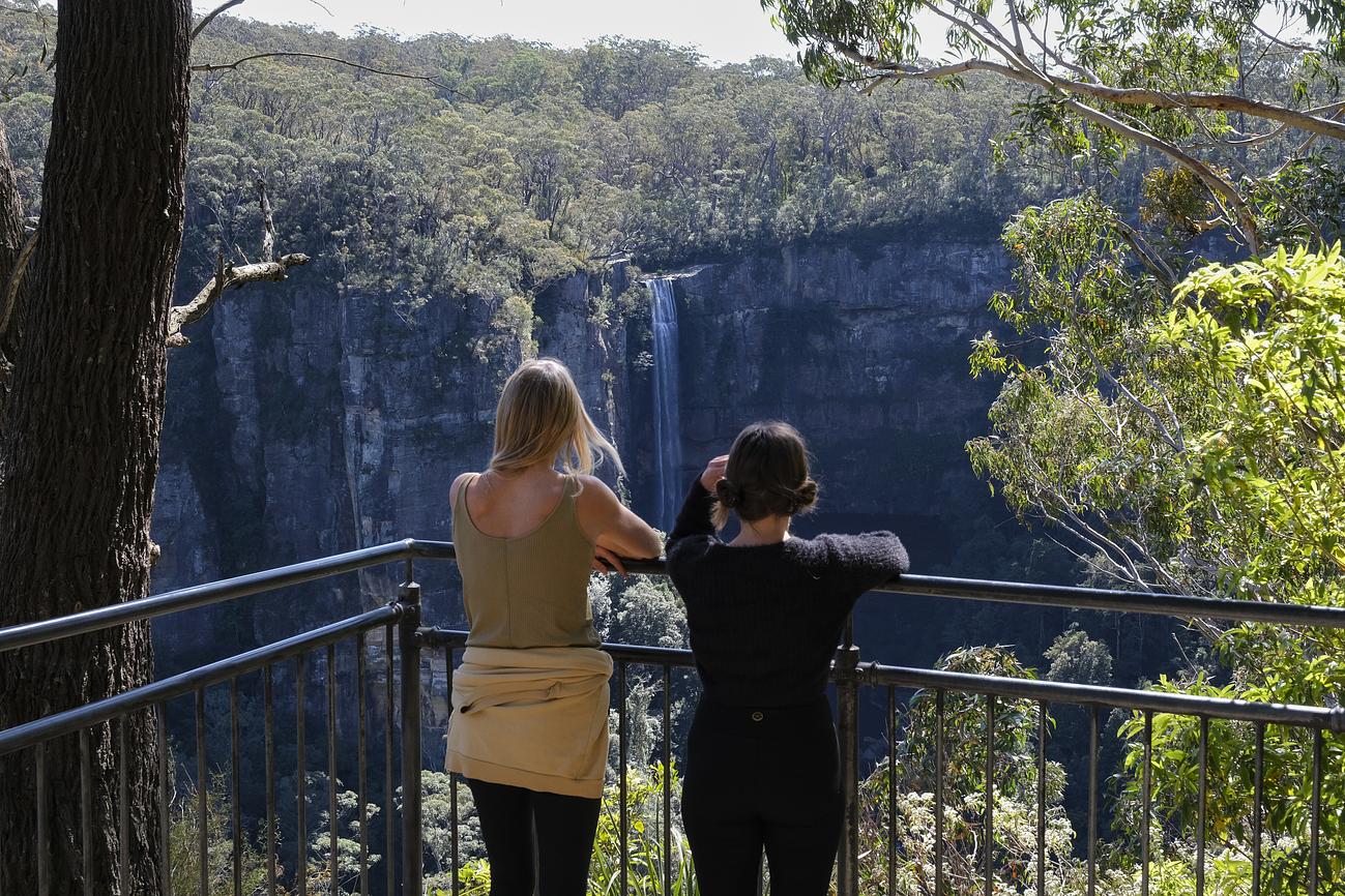 Belmore Falls, nature’s two tiered spectacular waterfall | Riparide