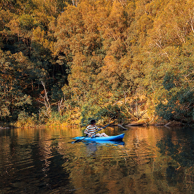 Kayaking on the Bobo | Riparide
