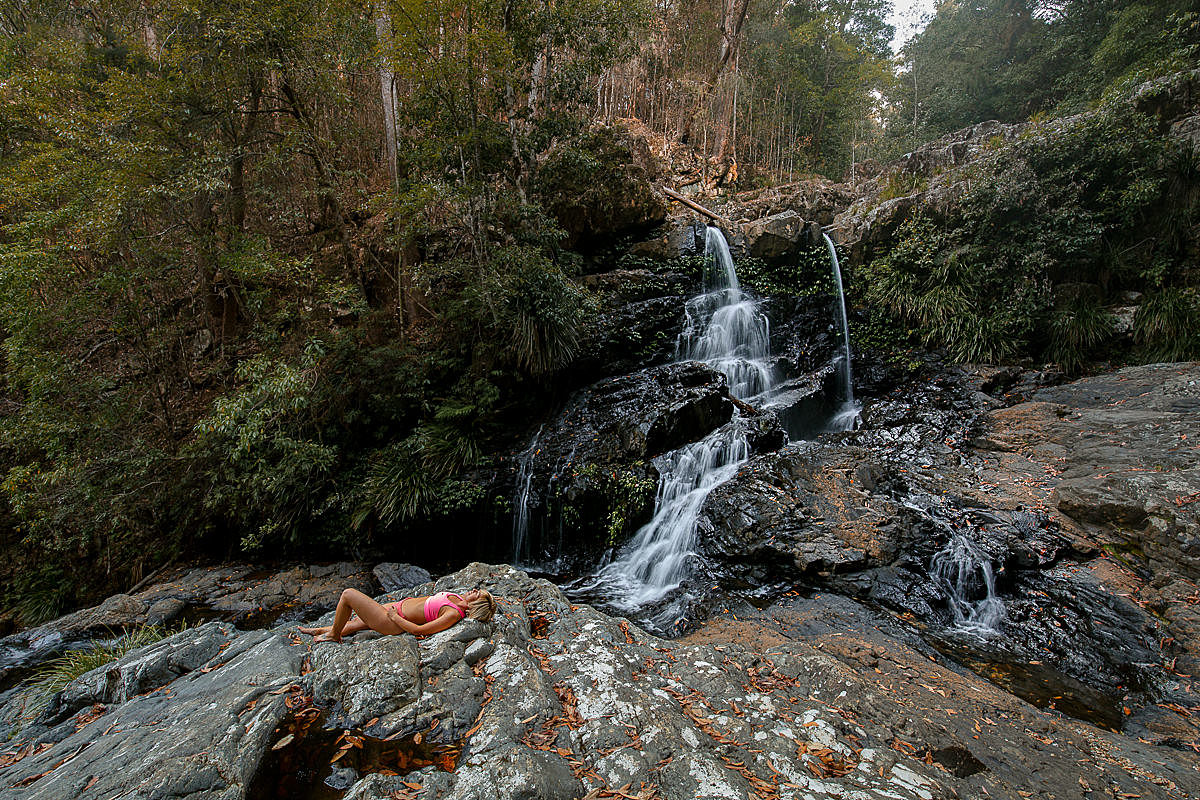 Swimming at Bangalore falls | Riparide