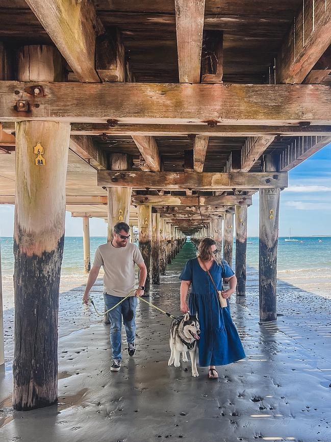 Walk along Flinders Pier | Riparide