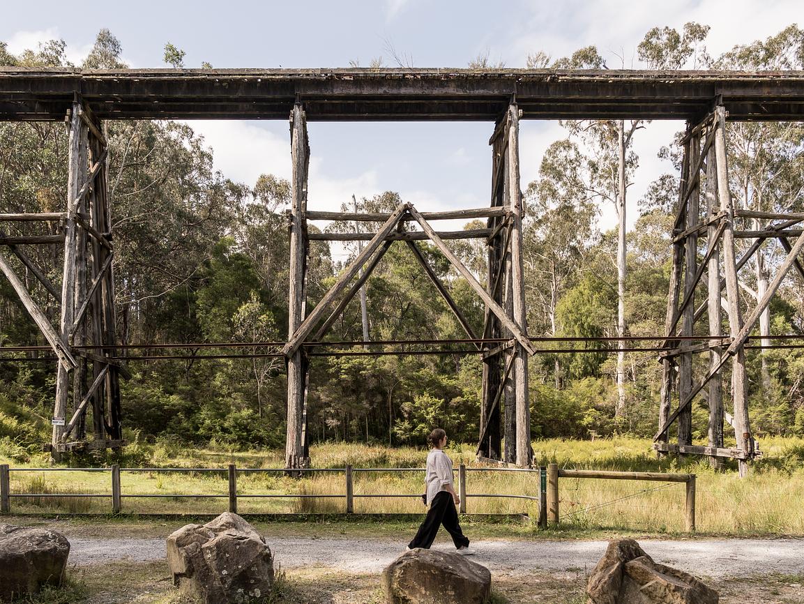 Exploring the Stoney Creek Trestle Bridge | Riparide