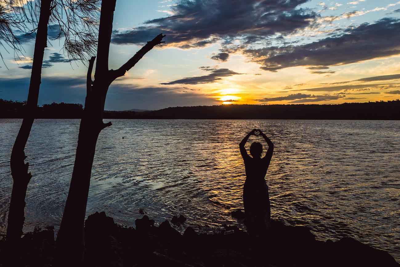 Sunset by the Lake | Riparide