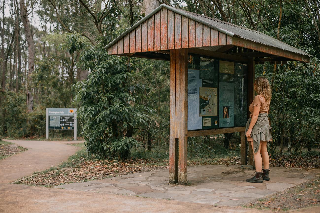 Easy waterfall walk | Riparide