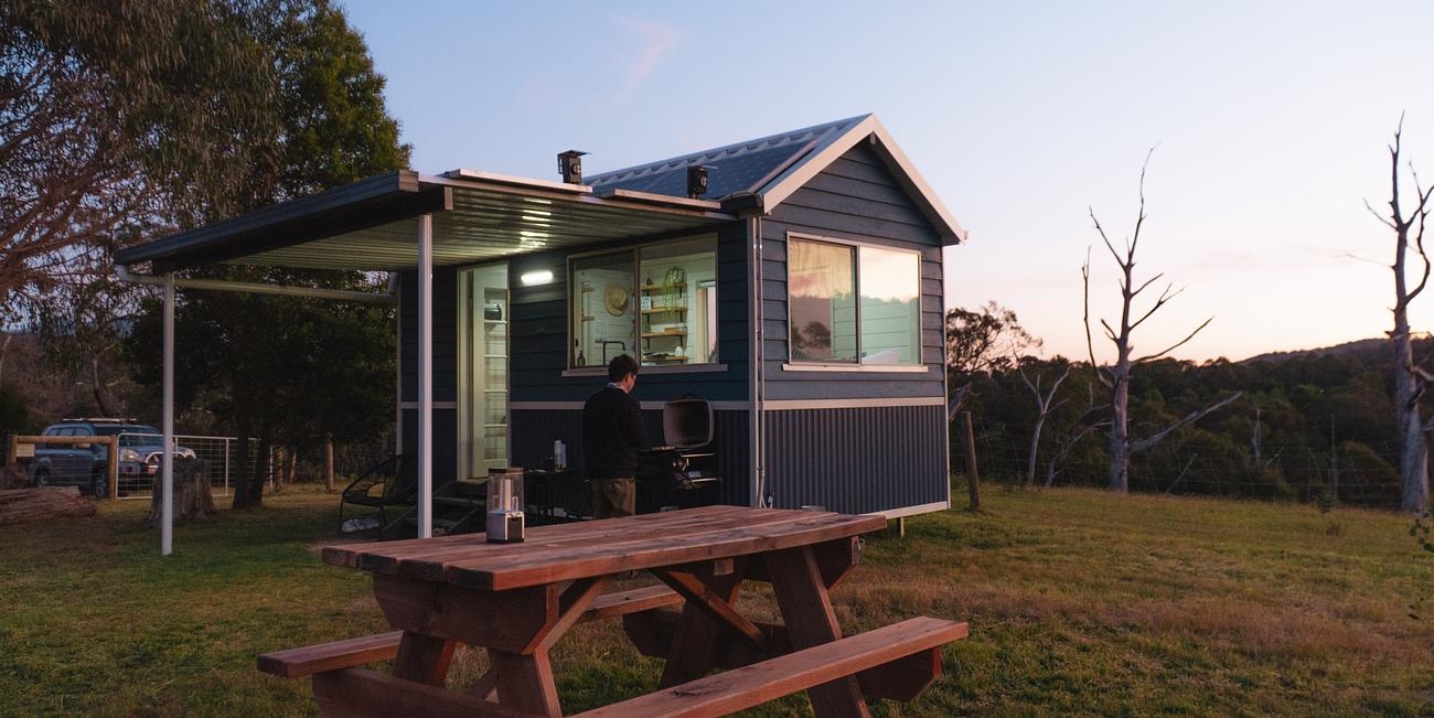 Healesville Tiny House - Tiny Stays - Tiny house for Rent in Chum Creek, Yarra Valley, VIC, AU ...
