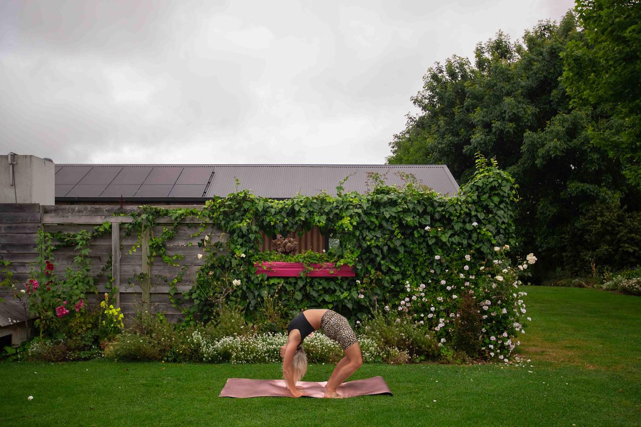 Yoga in the Garden | Riparide