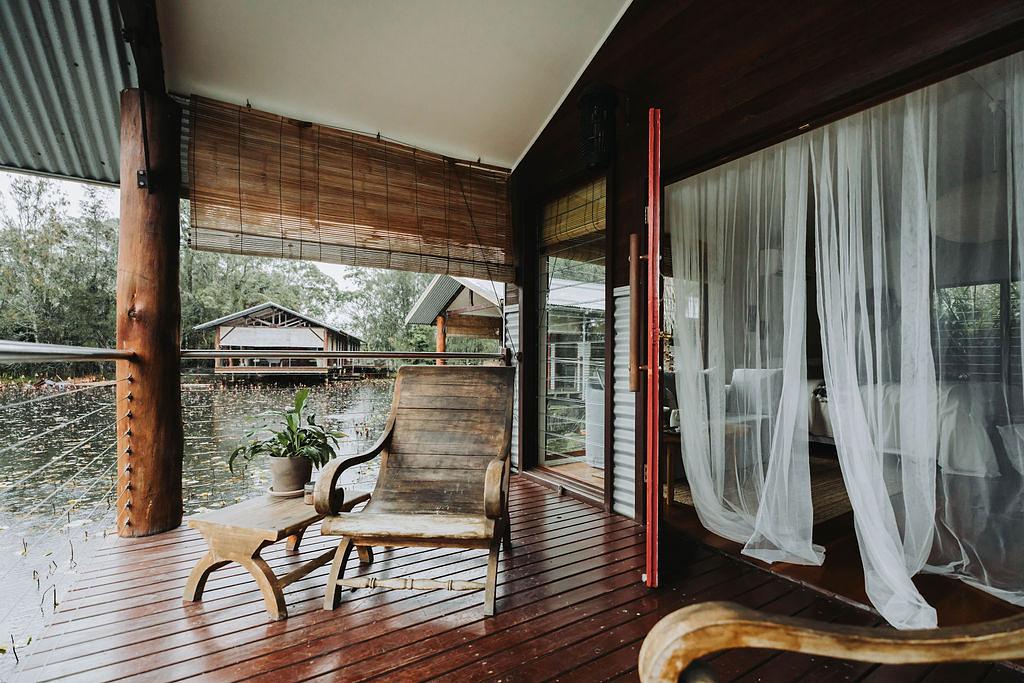 Stunning Hunter Valley Rainforest Hideaway - Cabin for Rent in Lovedale, Hunter Valley, NSW, AU ...