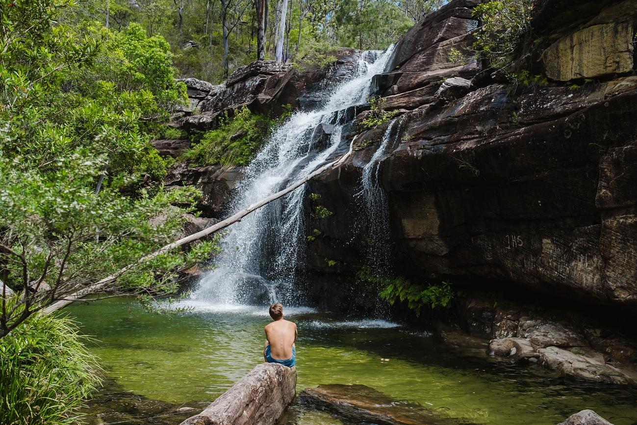 Scouts Falls Swimming Hole | Riparide