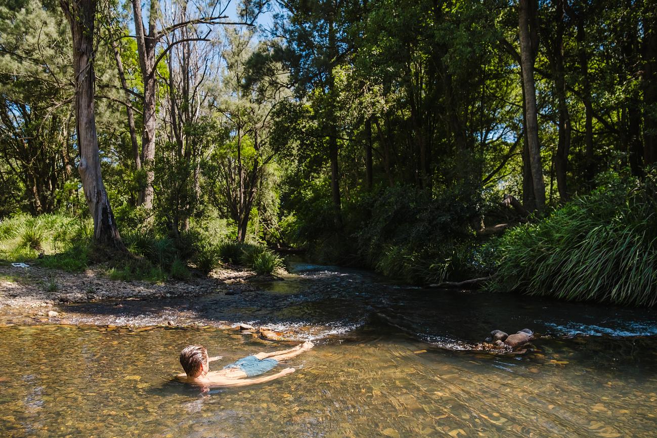 Pop's Swimming Hole | Riparide