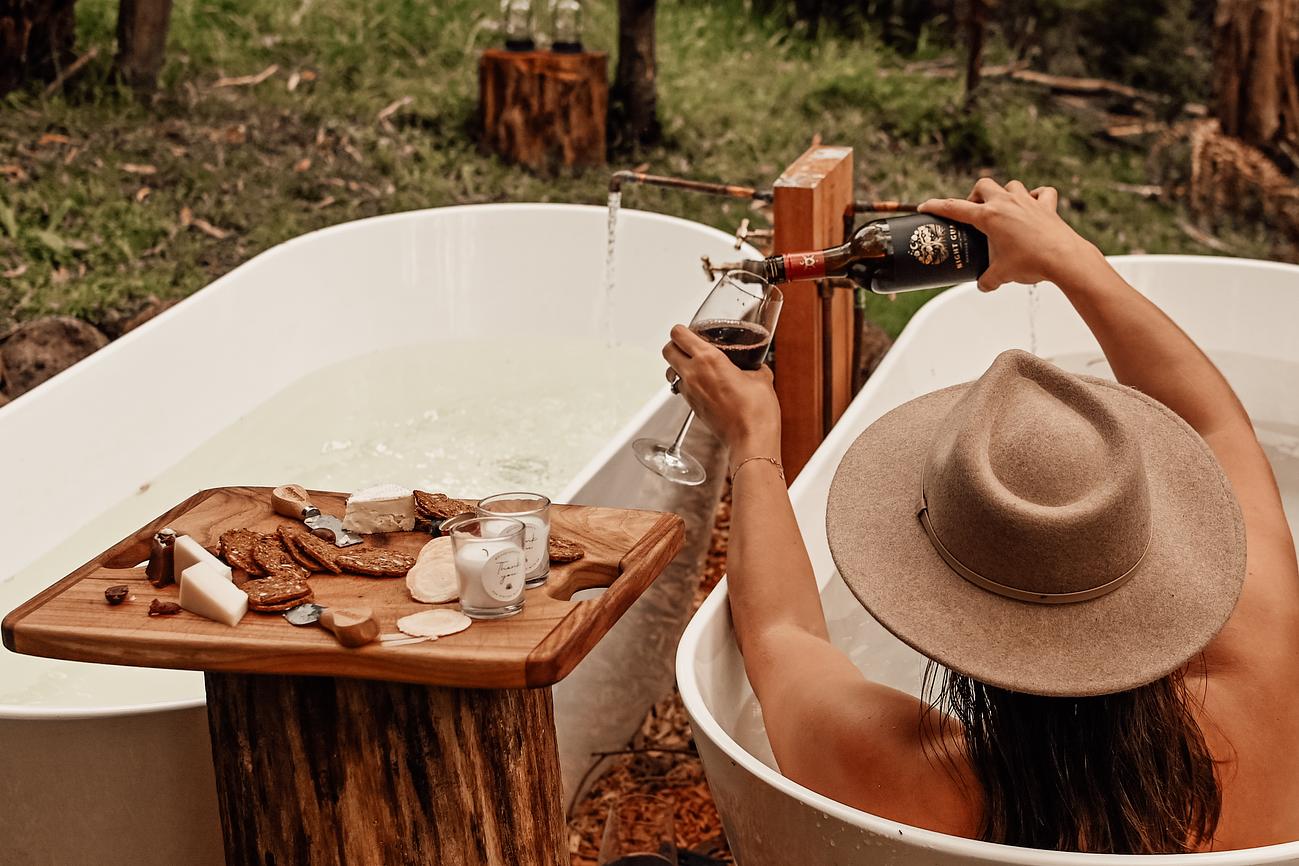 Private Bathing Retreat | Riparide