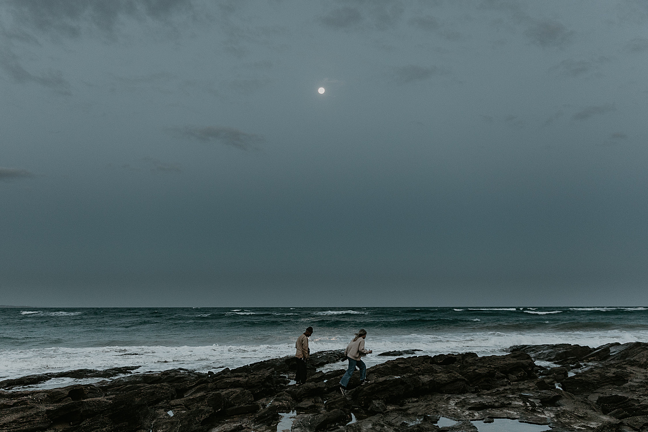 Evening walk along the beach | Riparide