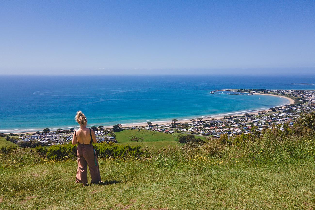 Birdseye view of Apollo Bay | Riparide