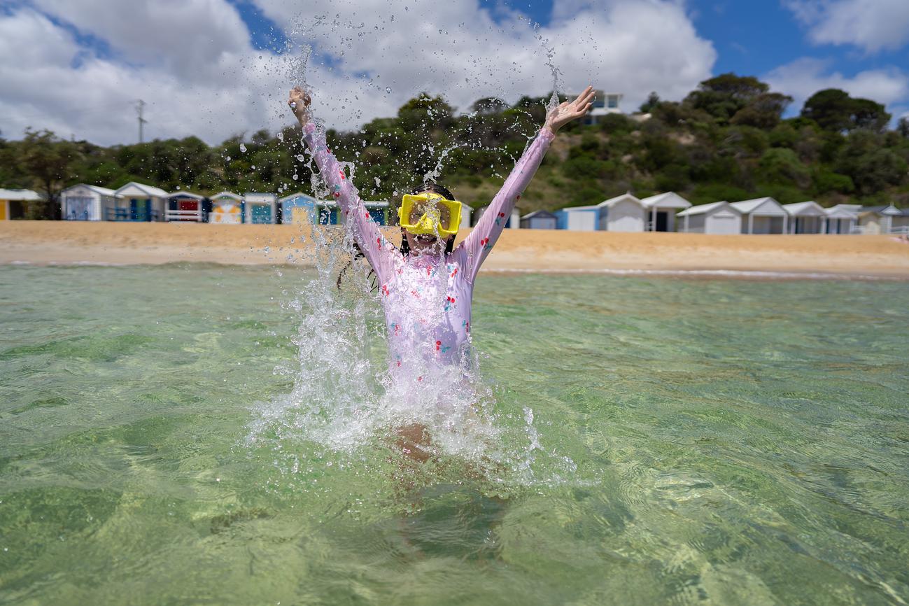 Mount Martha beach swim & games | Riparide