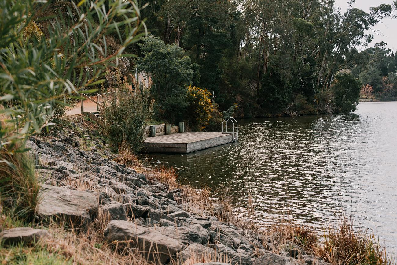 Walk around Lake Daylesford | Riparide