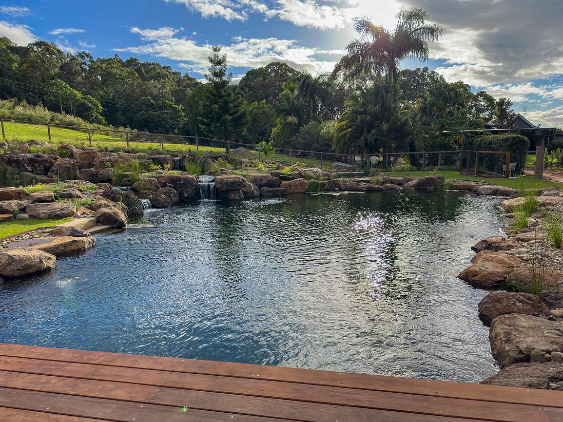 Dive into rockpool luxury - Adventure by Sarah in Myocum, North Coast ...