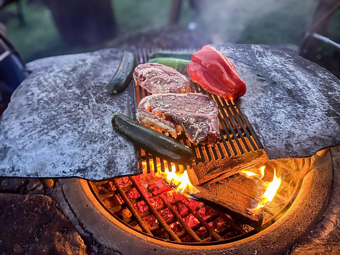 Over the fire cooking | Riparide