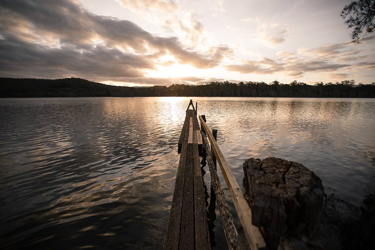 Sunset at the property | Riparide