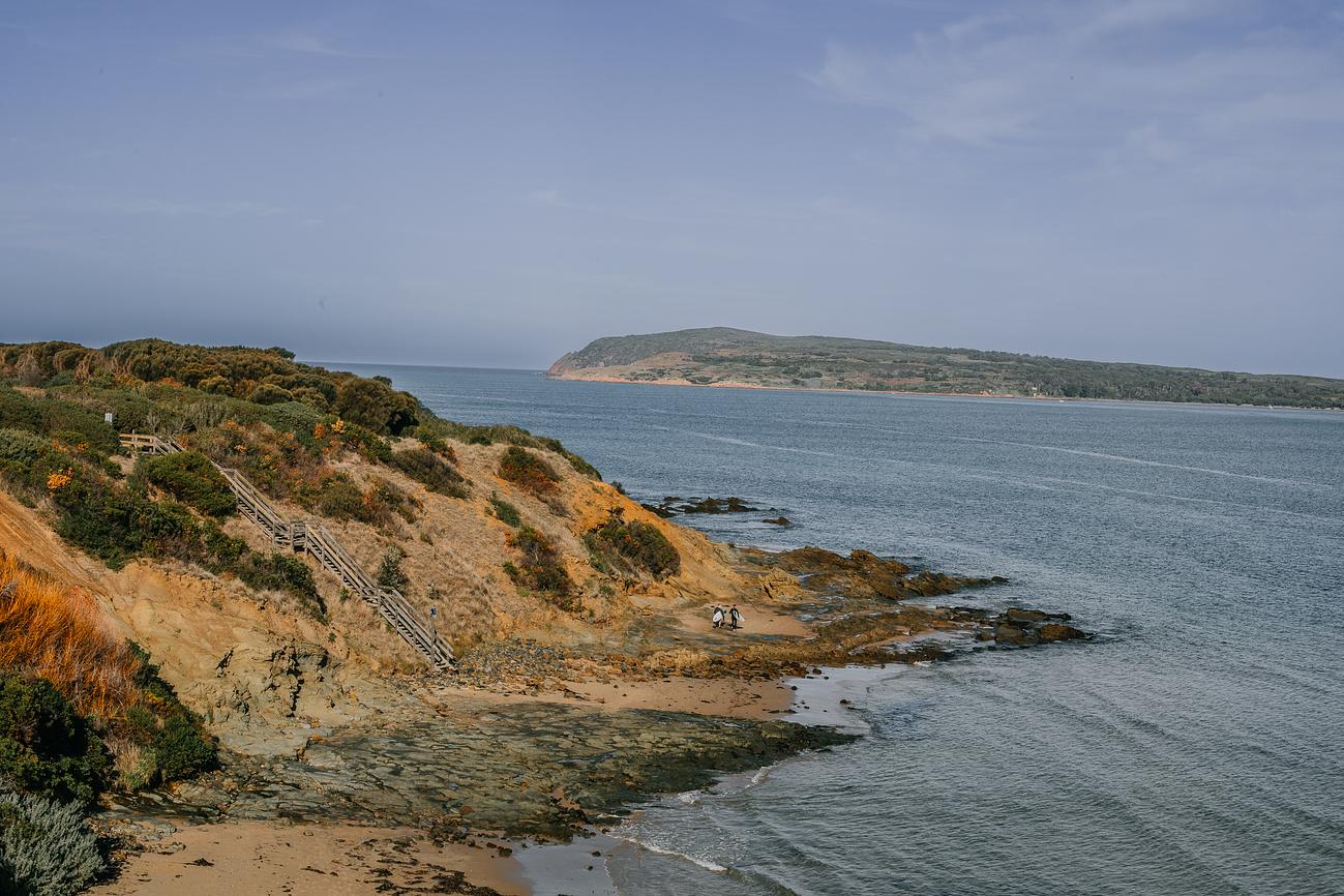 Cliff walk to Griffith Point | Riparide