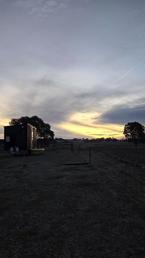 Crossing Pines - Tiny house for Rent in Trawalla, Grampians, VIC, AU ...