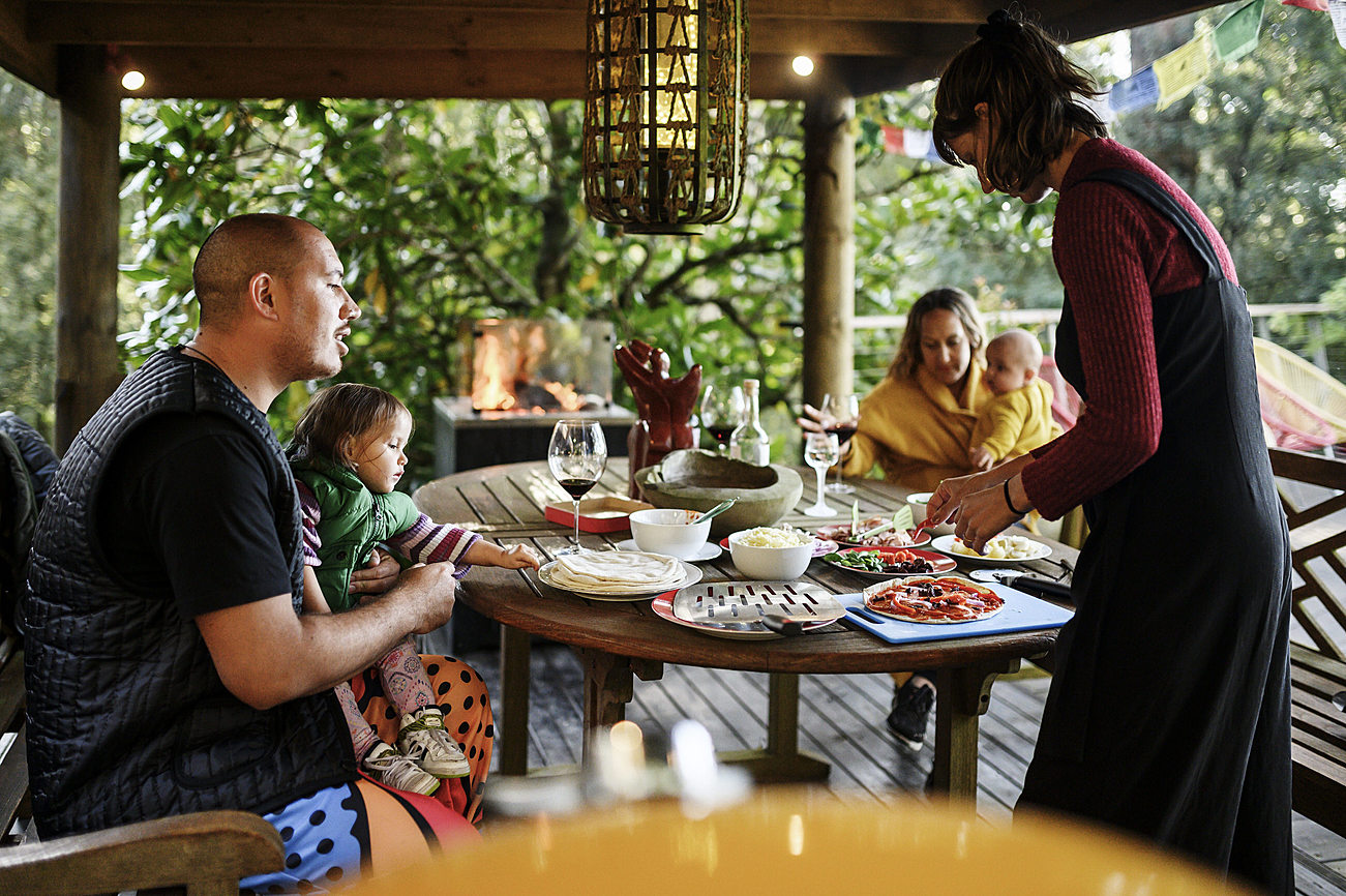 Wood fired pizzas | Riparide