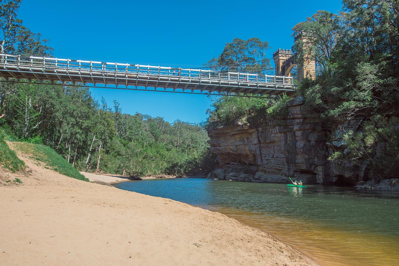Kayak & Swim in Kangaroo River | Riparide
