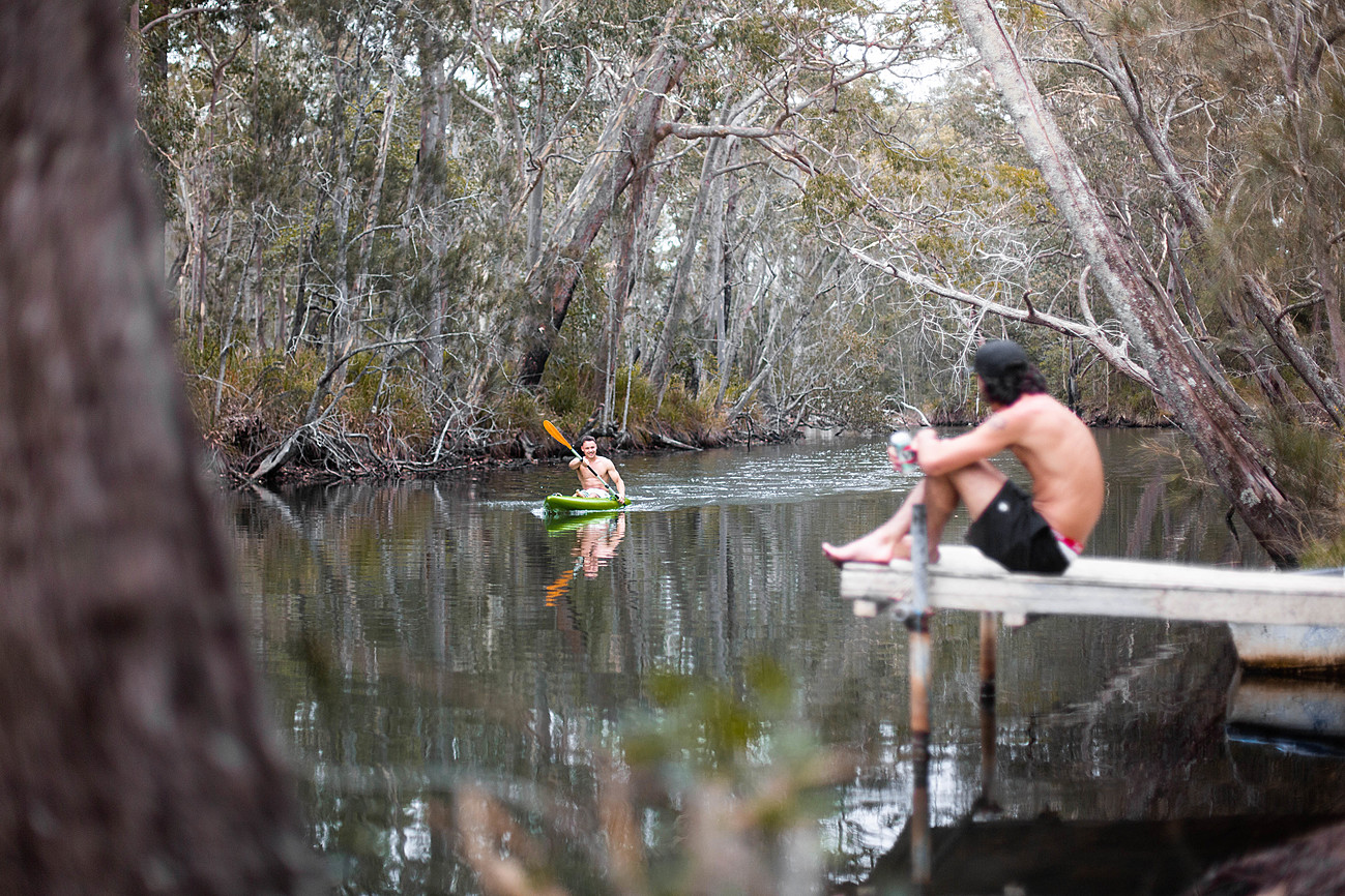 Kayaking in the Waterway | Riparide