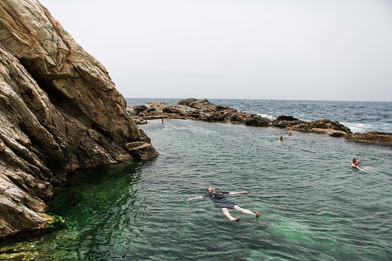 Blue Pool | Riparide