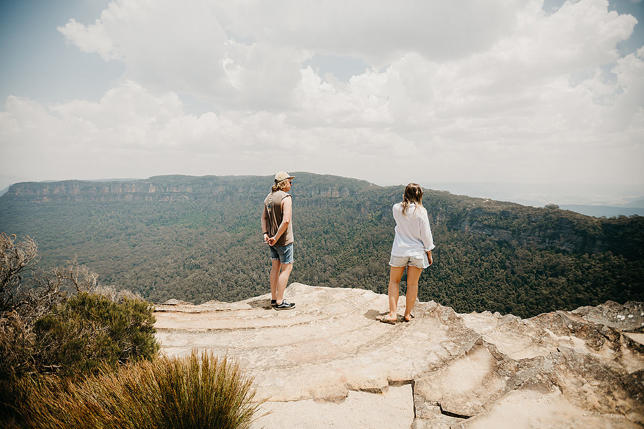 Bush walk to Landslide Lookout | Riparide