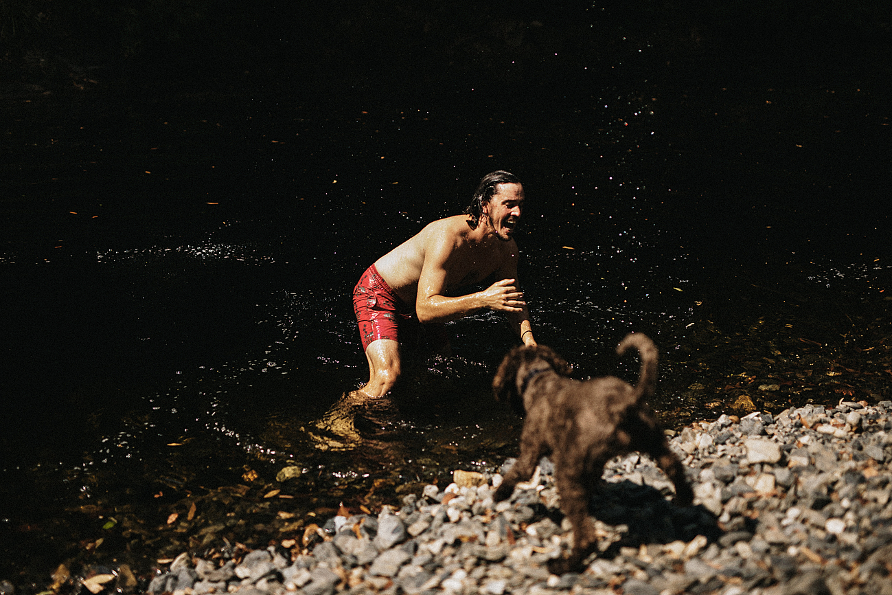 Swimming at the promised lands | Riparide