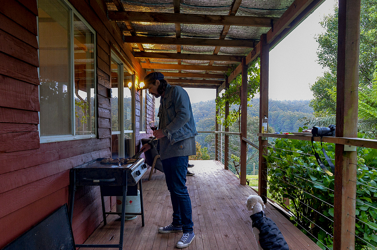 Top Of The Otways - Country Cottage - Cottage for Rent in Barramunga ...