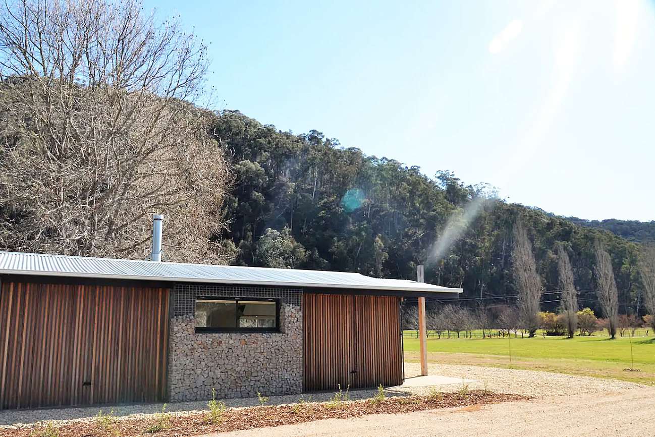 The Stables at Burrow and Nest - Barn for Rent in Freeburgh, VIC, AU ...