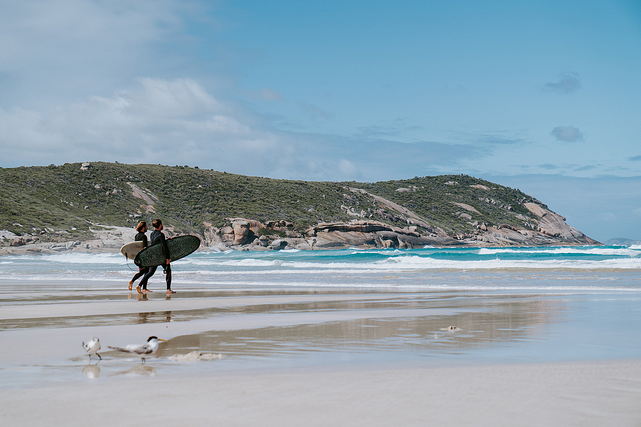 Follow the Three Bays Walk | Riparide