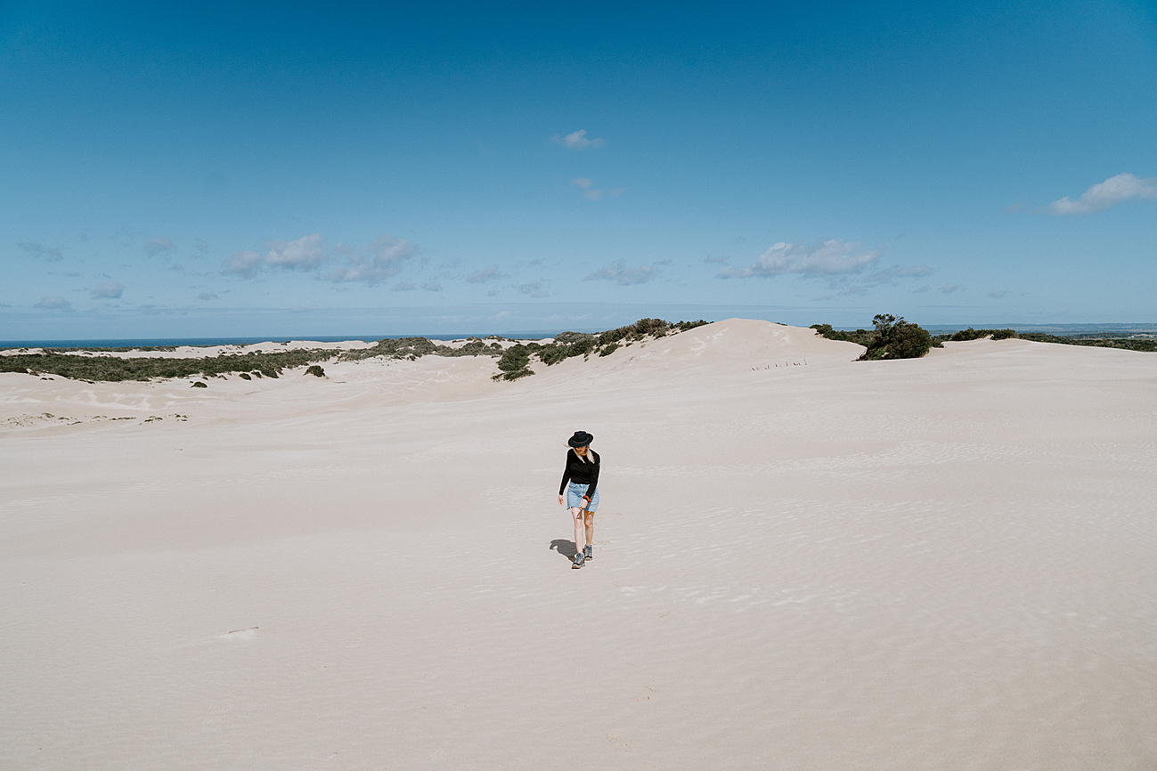 Explore the sand dunes | Riparide