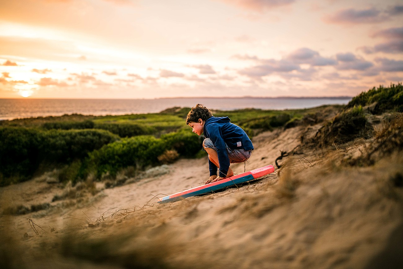 Sand Dune Surfing | Riparide