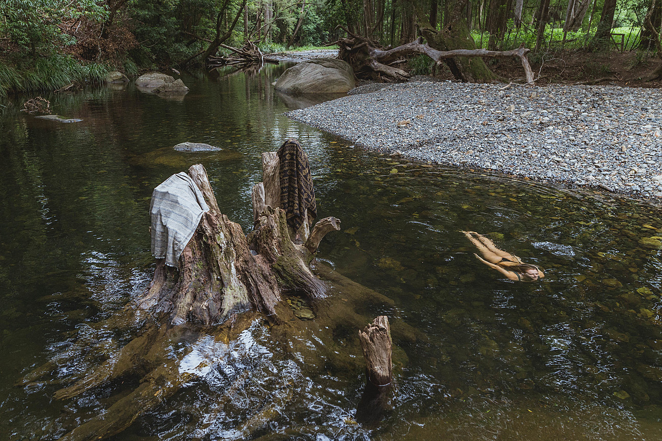 Never Never Creek for a dip | Riparide