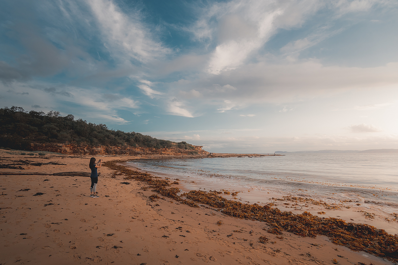 Sunset by Maitland Bay Beach | Riparide